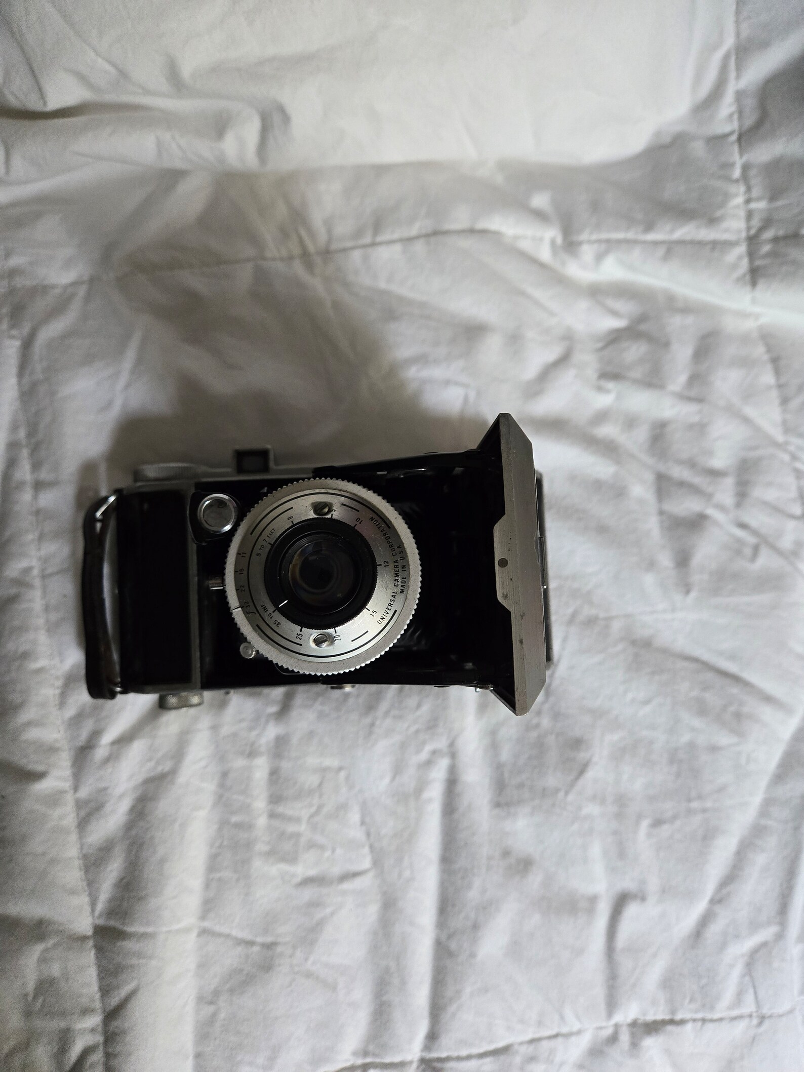 Vintage Accordion Camera by Universal Camera Co Model roamer I - Etsy