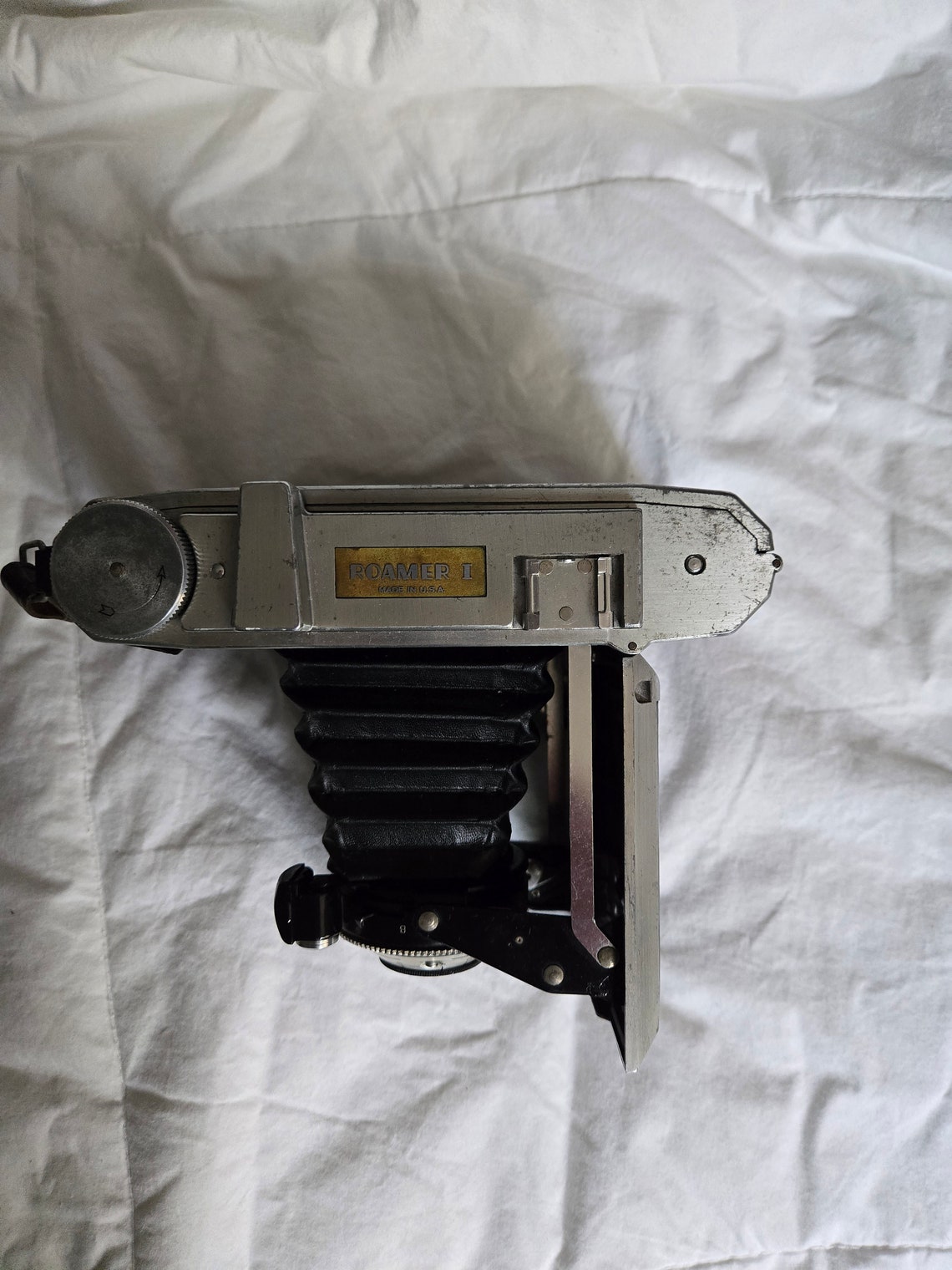 Vintage Accordion Camera by Universal Camera Co Model roamer I - Etsy