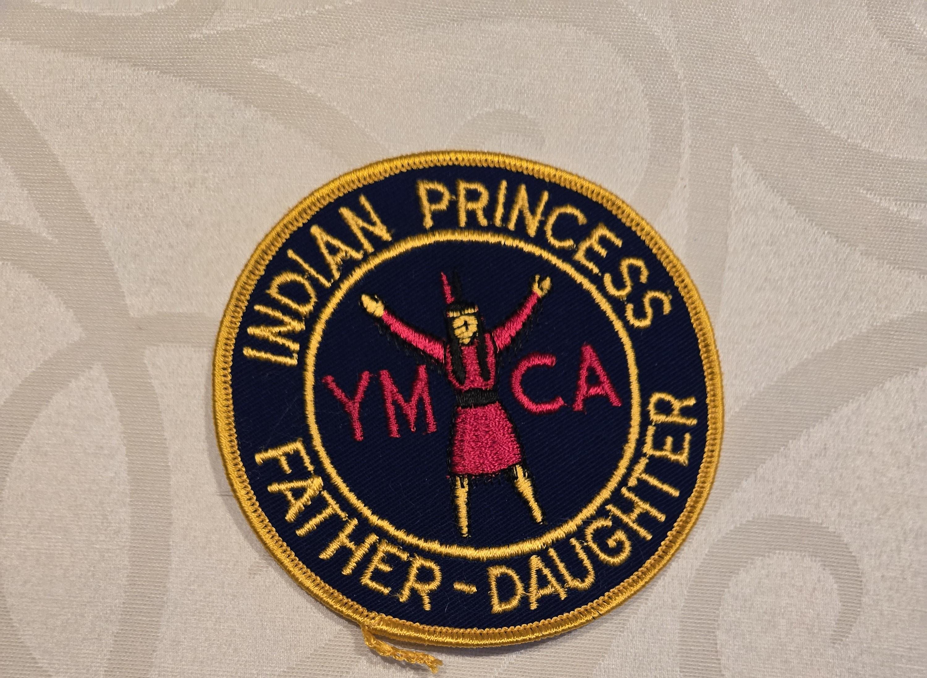 Vintage Indian Princess YMCA Father Daughter Patch - Etsy