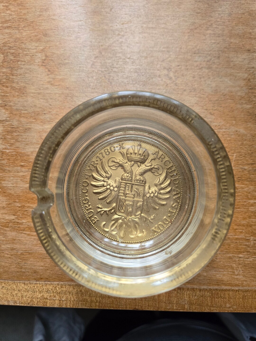 1780 Coin Gold Glass Dish Archid Avst Dux - Etsy