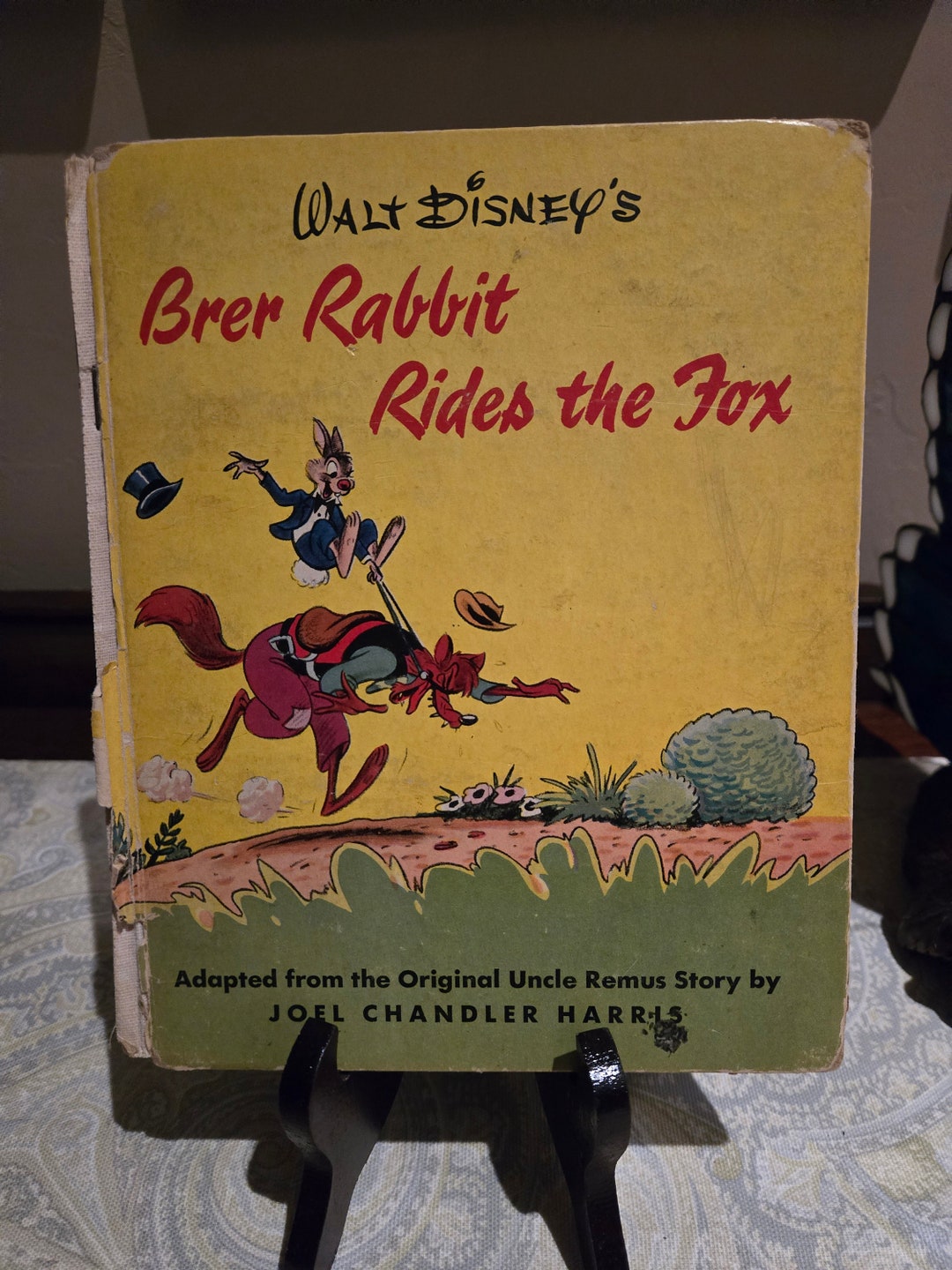 Walt Disneys Brer Rabbit Rides the Fox - Etsy
