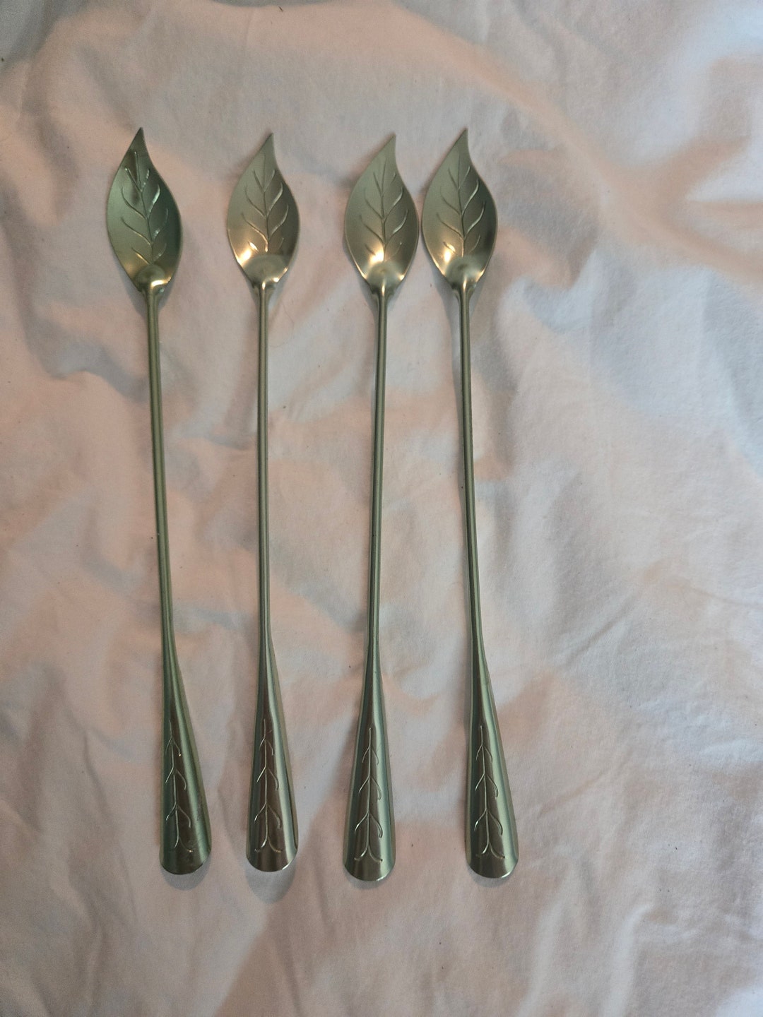 VINTAGE Aluminum Stir Sticks-set of 4 - Etsy