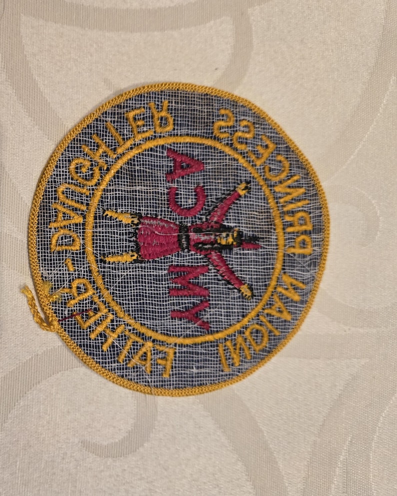 Vintage Indian Princess YMCA Father Daughter Patch - Etsy