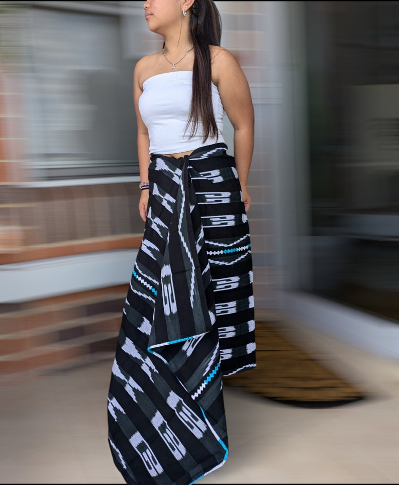 Handmade Ikat Wrap | Philippines | Loomweaving | Blanket | Shawl ...