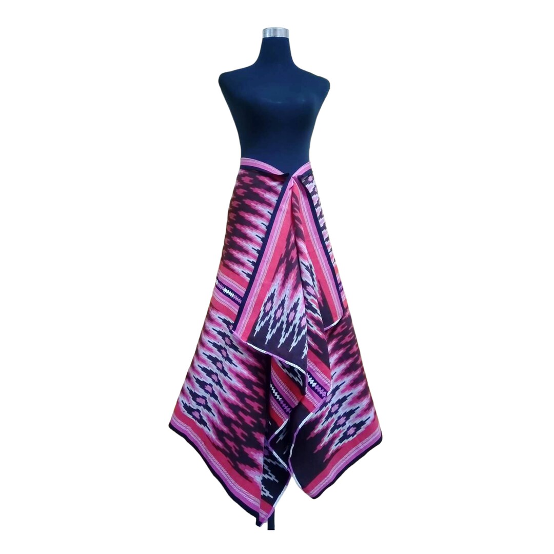 Handmade Ikat Wrap | Philippines | Loomweaving | Blanket | Shawl ...