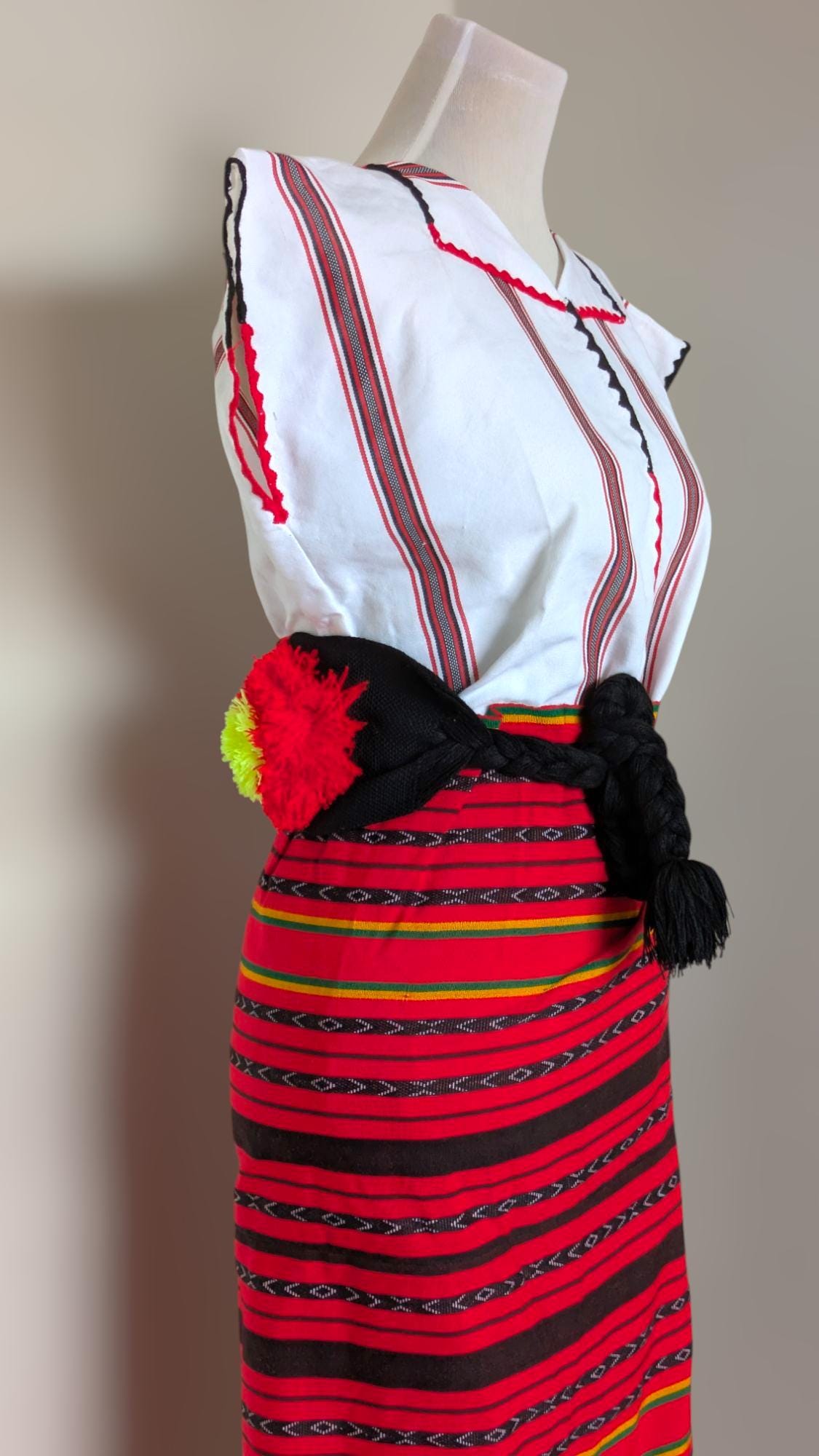 Ifugao Native Attire | Traditional Filipino Handwoven Outfit | Cultural ...