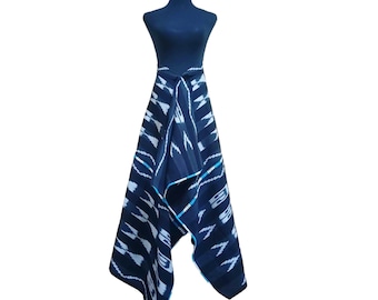 Handmade Ikat Wrap | Philippines | Loomweaving | Blanket | Shawl ...