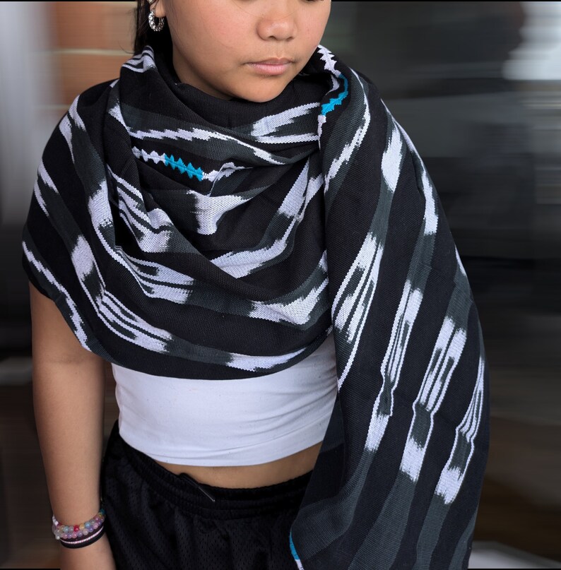 Handmade Ikat Wrap | Philippines | Loomweaving | Blanket | Shawl ...