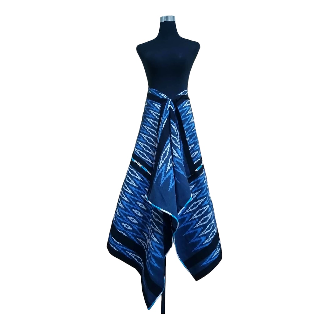 Handmade Ikat Wrap | Philippines | Loomweaving | Blanket | Shawl ...
