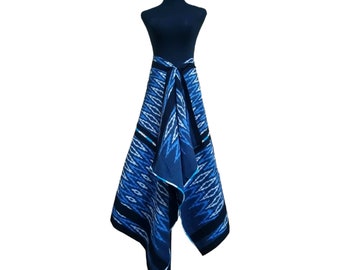 Handmade Ikat Wrap | Philippines | Loomweaving | Blanket | Shawl ...