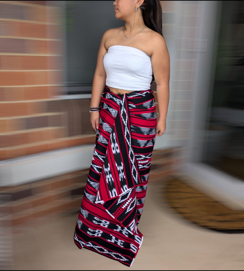 Handmade Ikat Wrap | Philippines | Loomweaving | Blanket | Shawl ...