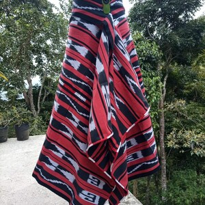 Handmade Ikat Wrap Philippines Loomweaving Blanket Shawl Skirt ...