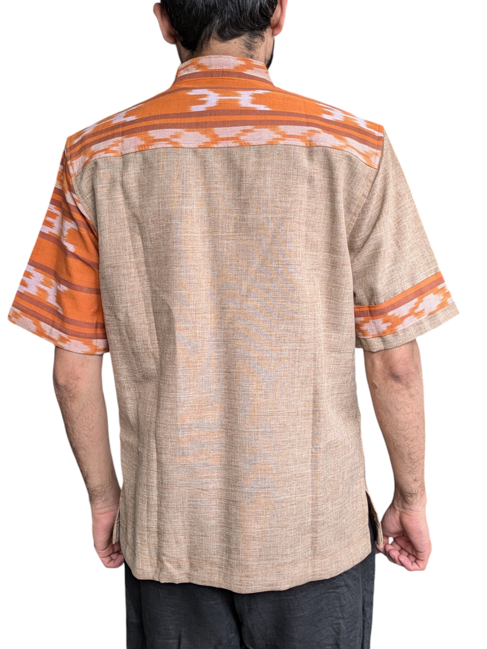 Ikat Men's Polo Shirt | Ifugao | Banaue | Cordillera | Philippine ...