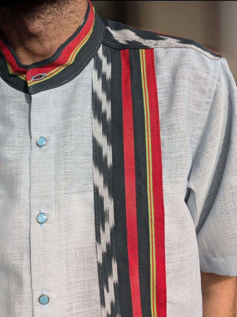 Ikat Men's Polo Shirt | Ifugao | Banaue | Cordillera | Philippine ...