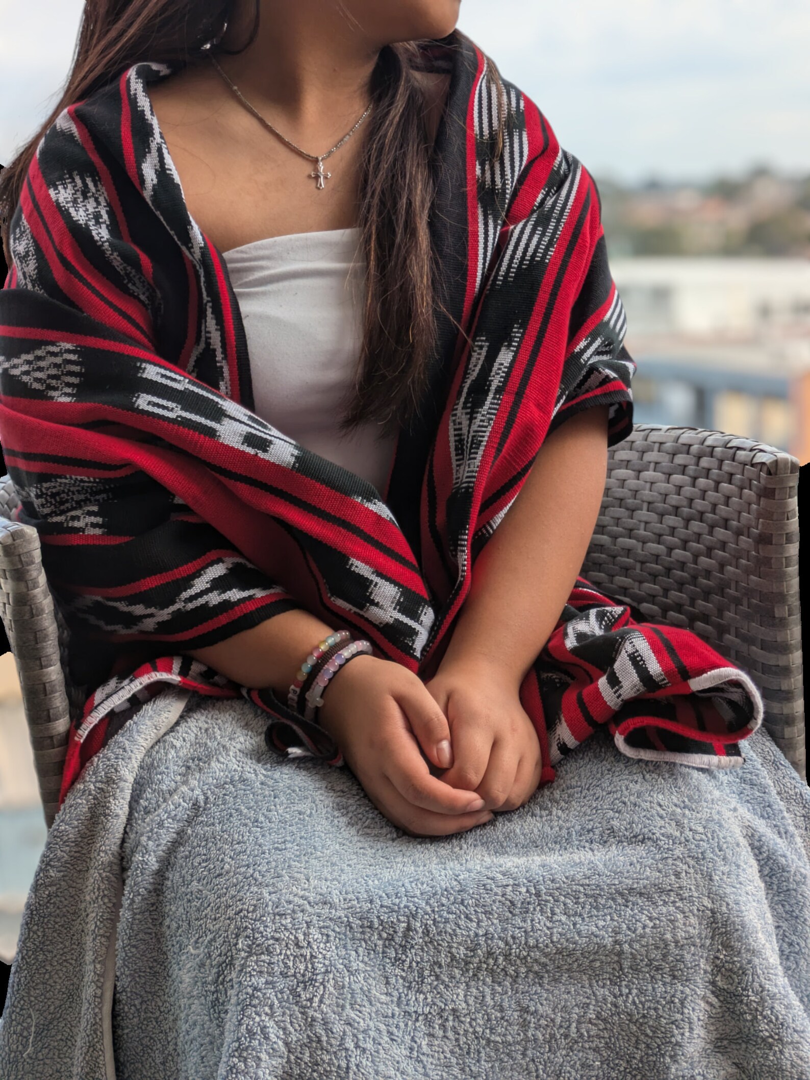 Handmade Ikat Wrap | Philippines | Loomweaving | Blanket | Shawl ...
