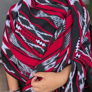 Handmade Ikat Wrap | Philippines | Loomweaving | Blanket | Shawl ...