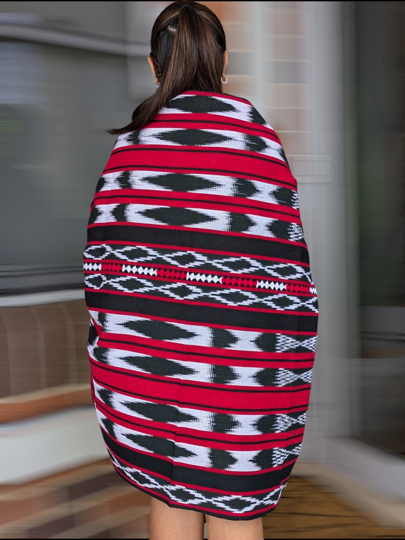 Handmade Ikat Wrap | Philippines | Loomweaving | Blanket | Shawl ...
