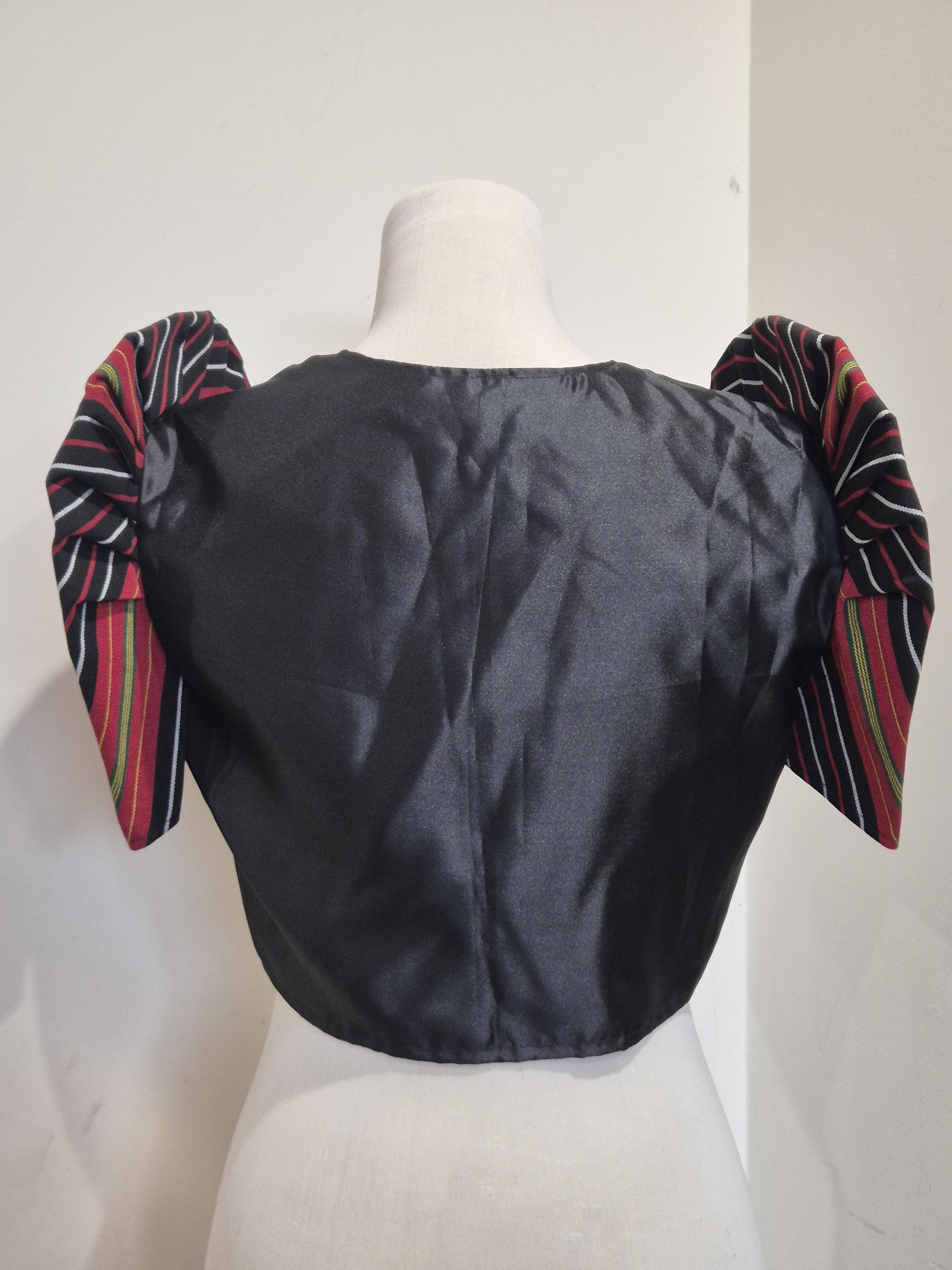 Filipiniana Bolero - Handmade Ifugao Weaving | Medium Cordillera Attire ...