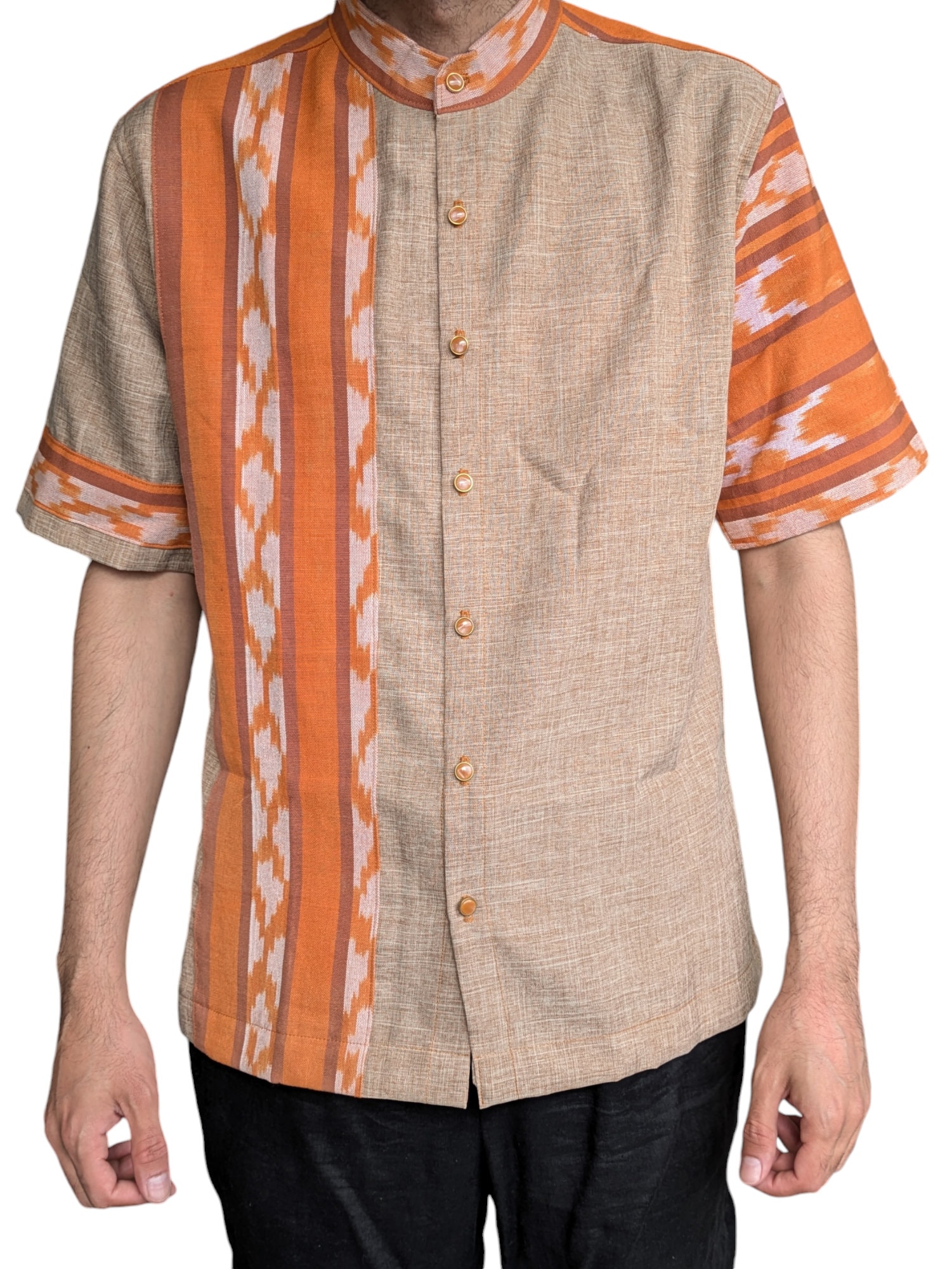 Ikat Men's Polo Shirt | Ifugao | Banaue | Cordillera | Philippine ...