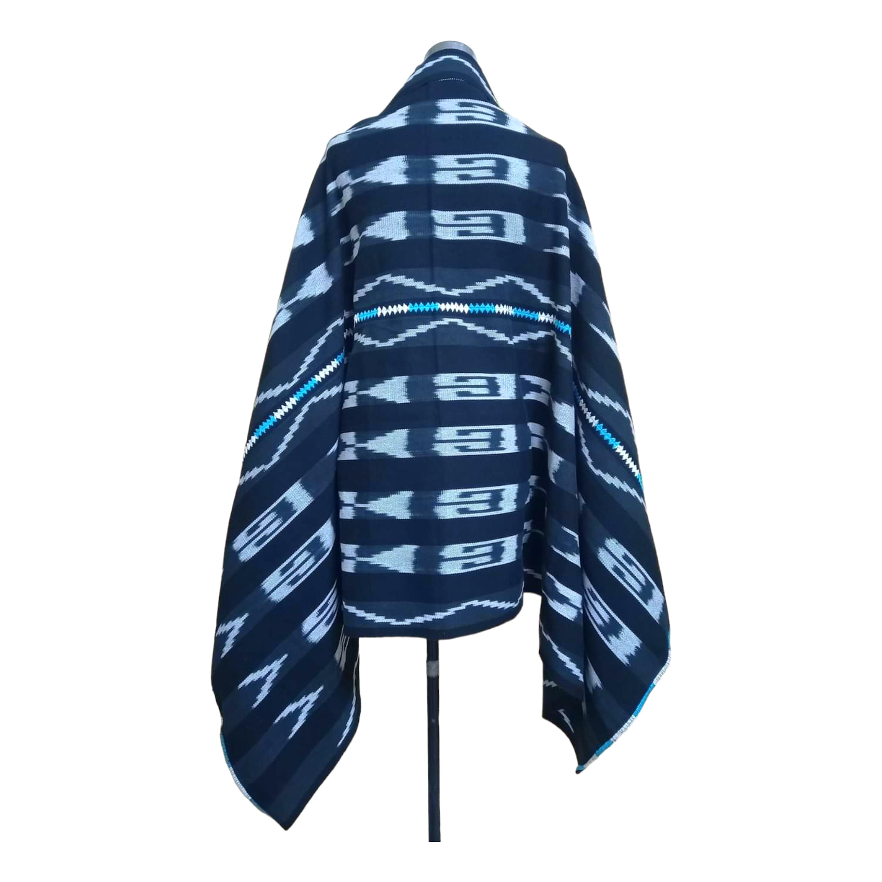 Handmade Ikat Wrap | Philippines | Loomweaving | Blanket | Shawl ...