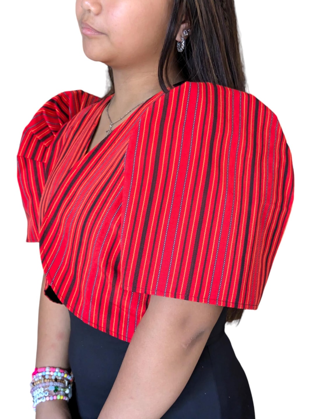 Filipiana Bolero | Ifugao Weaving | Loomweaving | Cordillera| Native ...