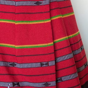 Handwoven Ifugao Inabol Wrap Skirt – Traditional Filipino Attire ...