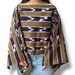 Versatile Ifugao-inspired 3-way Top | Handwoven Traditional Ikat Fabric ...