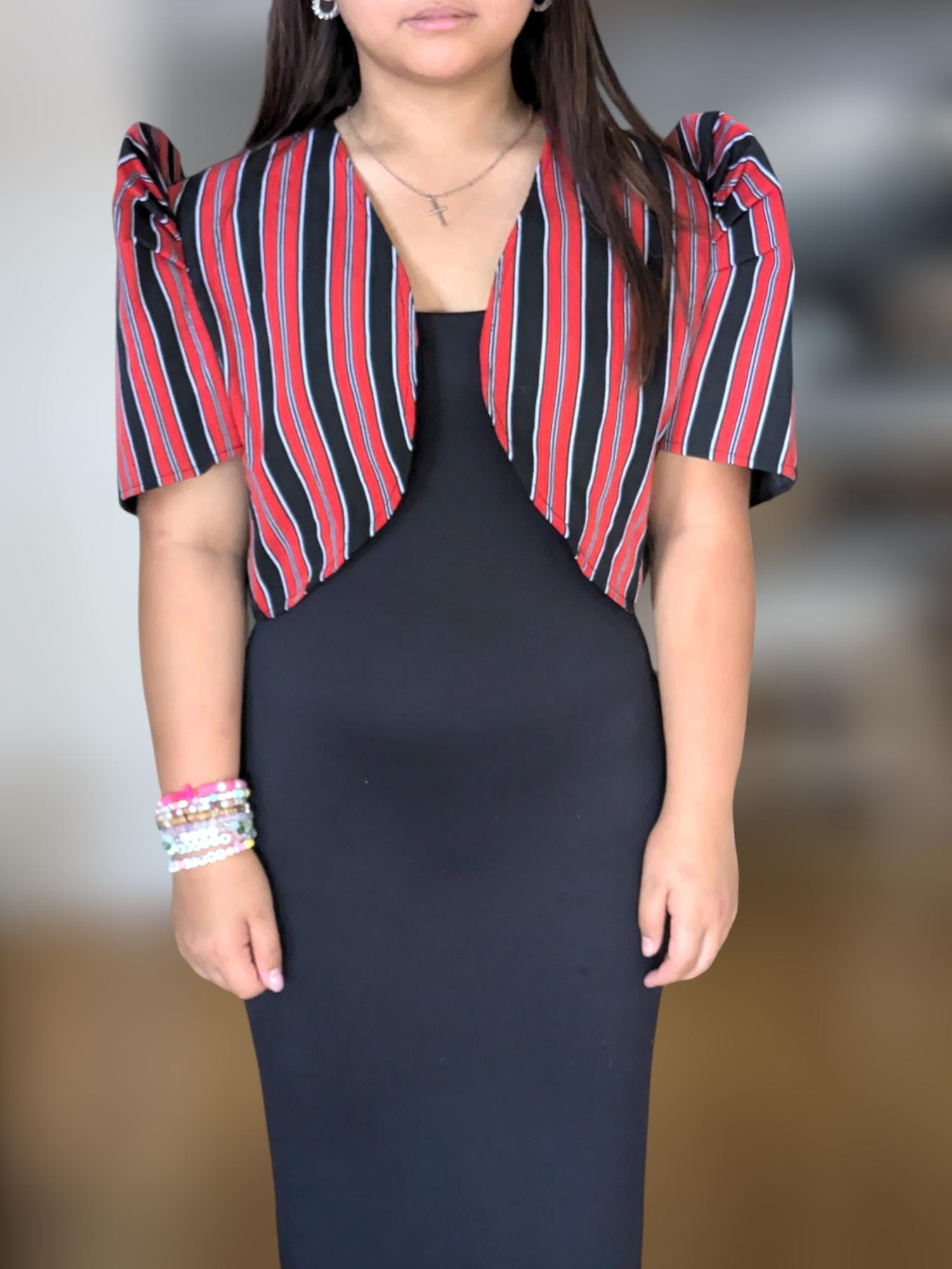 Filipiniana Bolero - Traditional Ifugao Weaving | Cordillera Native ...