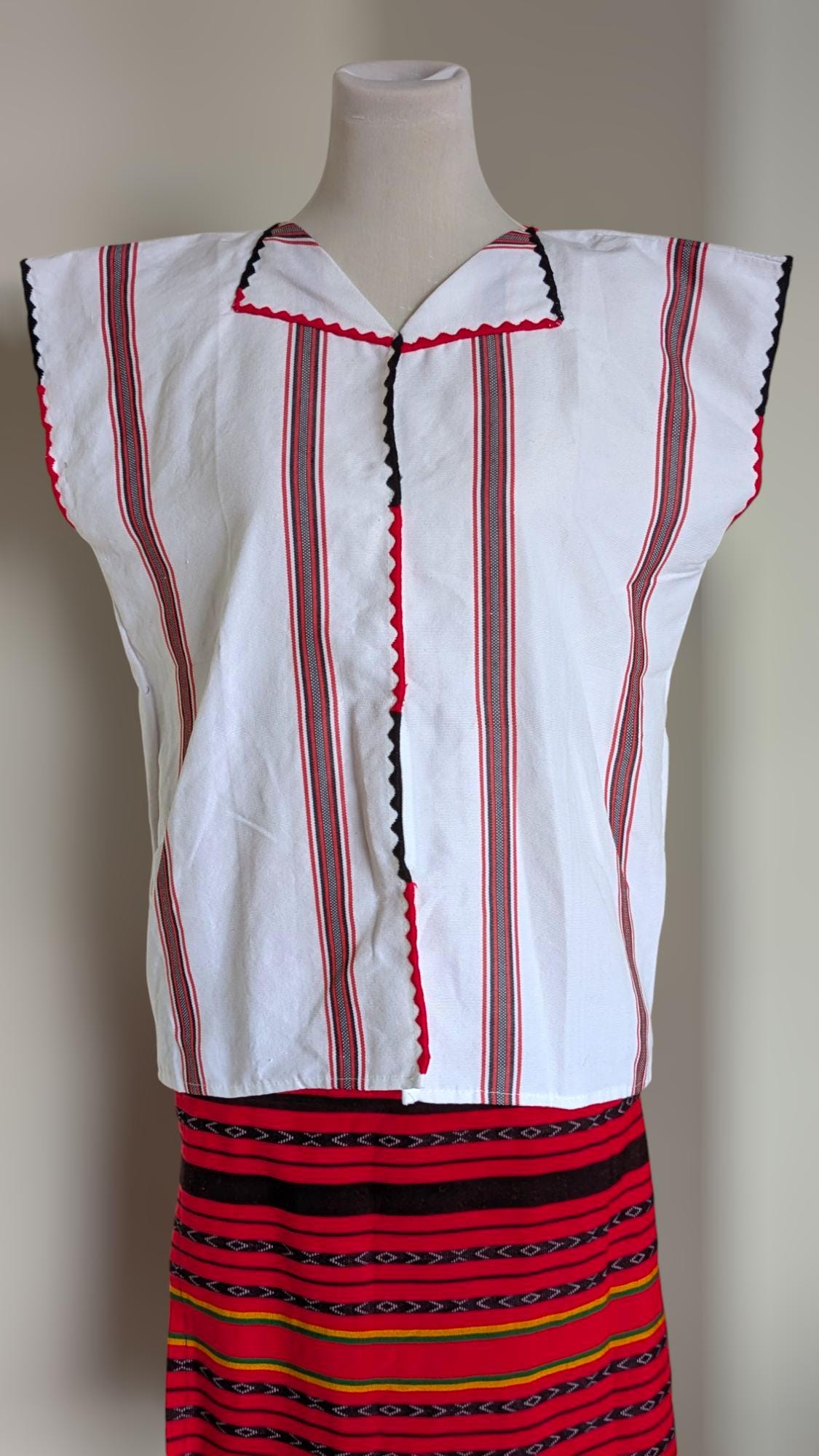 Ifugao Native Attire | Traditional Filipino Handwoven Outfit | Cultural Dress for Festivals ...