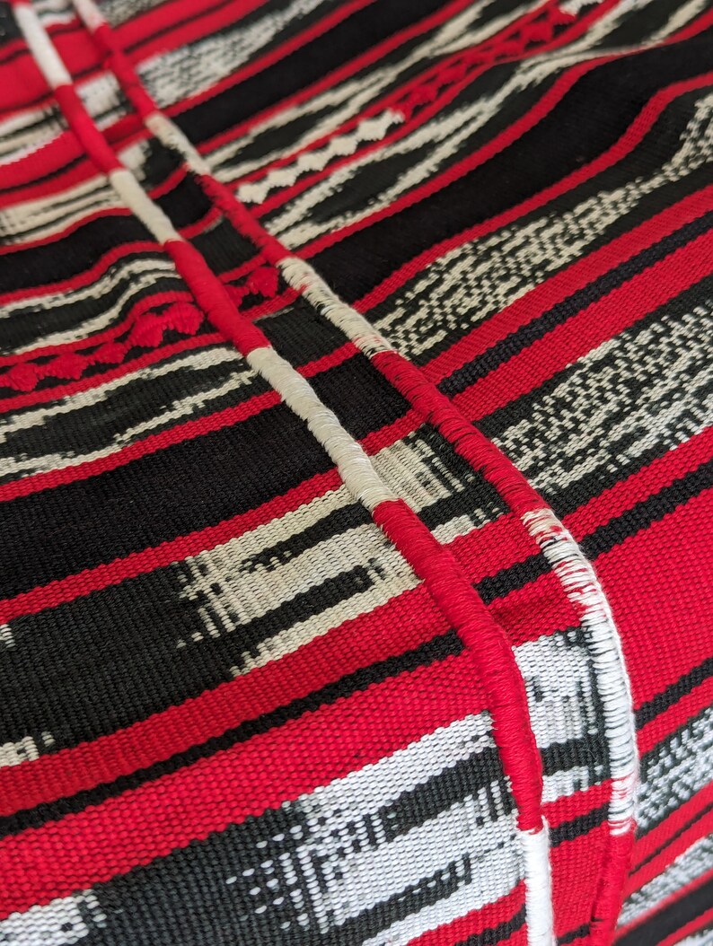 Handmade Ikat Wrap Philippines Loomweaving Blanket Shawl Skirt ...