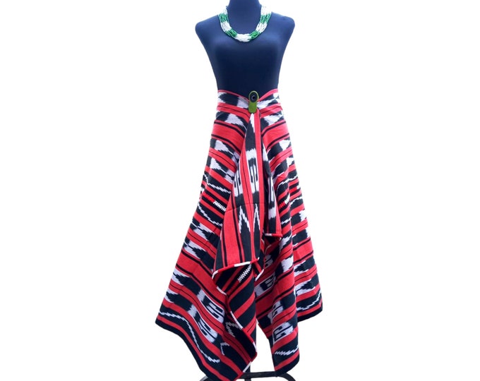 Handmade Ikat Wrap | Philippines | Loomweaving | Blanket | Shawl ...