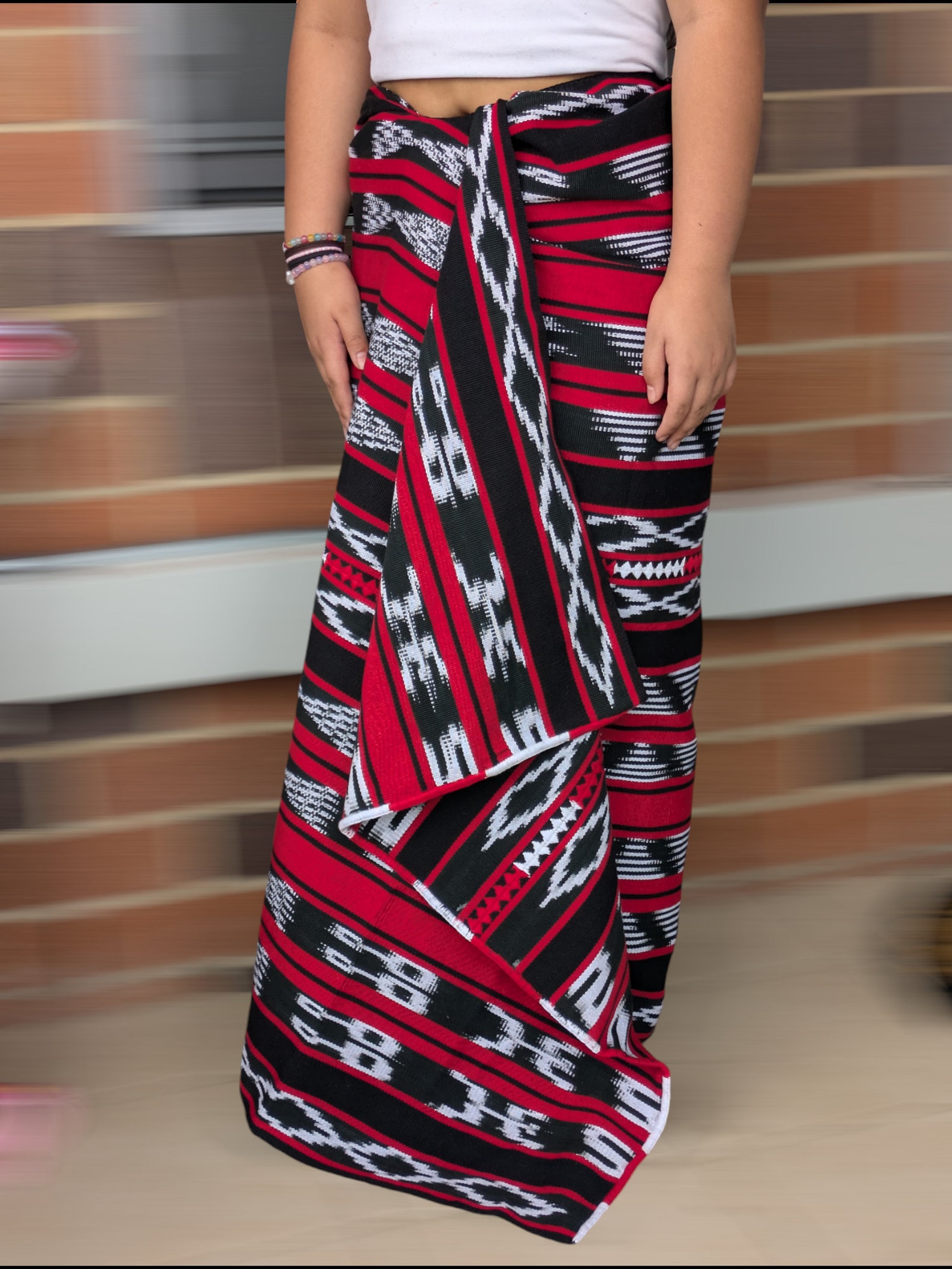 Handmade Ikat Wrap | Philippines | Loomweaving | Blanket | Shawl ...