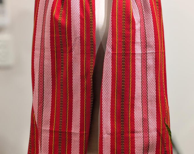 Traditional Ifugao-inspired Handwoven Ikat Skirt Wrap | Banaue Weaving ...