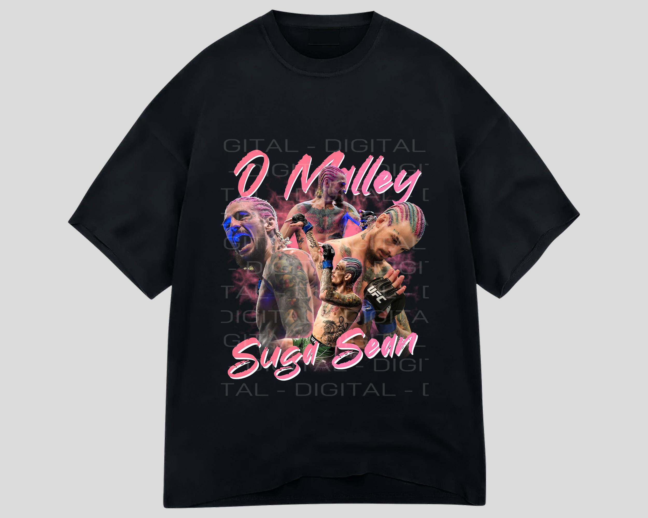 Sean O Malley | the "suga" Design | Digital Design | MMA T-shirt Design ...
