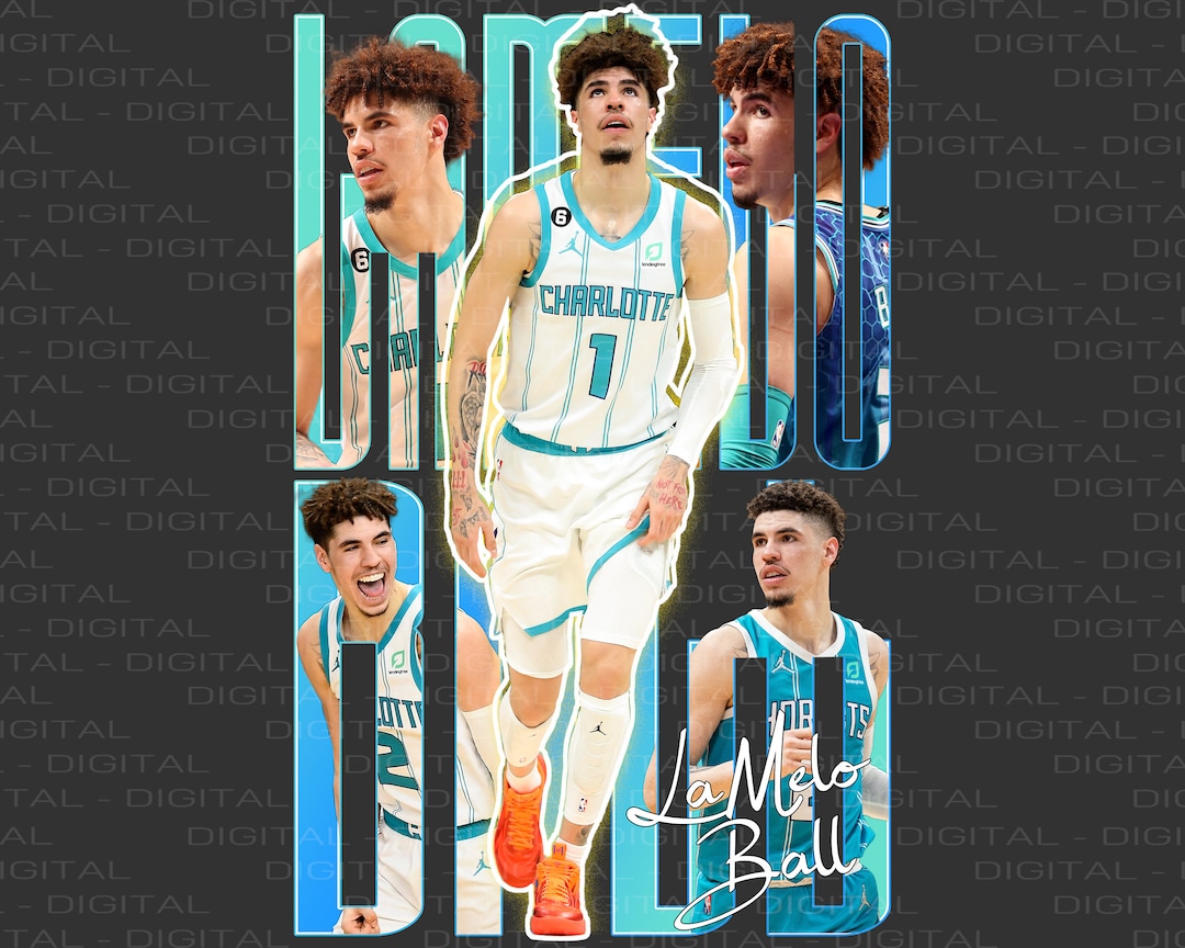Lamelo Ball | North Carolina Design | Digital Design | Basketball T ...