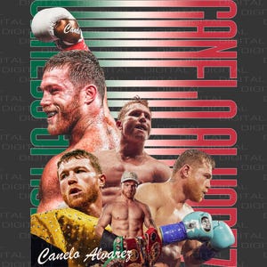 Canelo Alvarez Design | Digital Design | MMA T-shirt Design | Poster ...