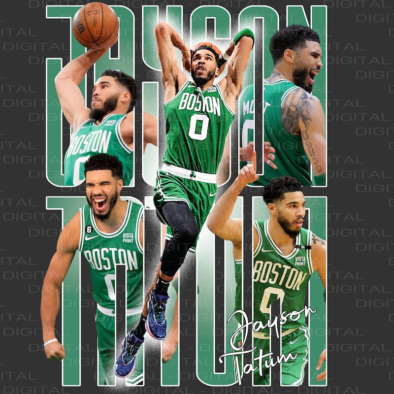 Jayson Tatum Svg - Etsy
