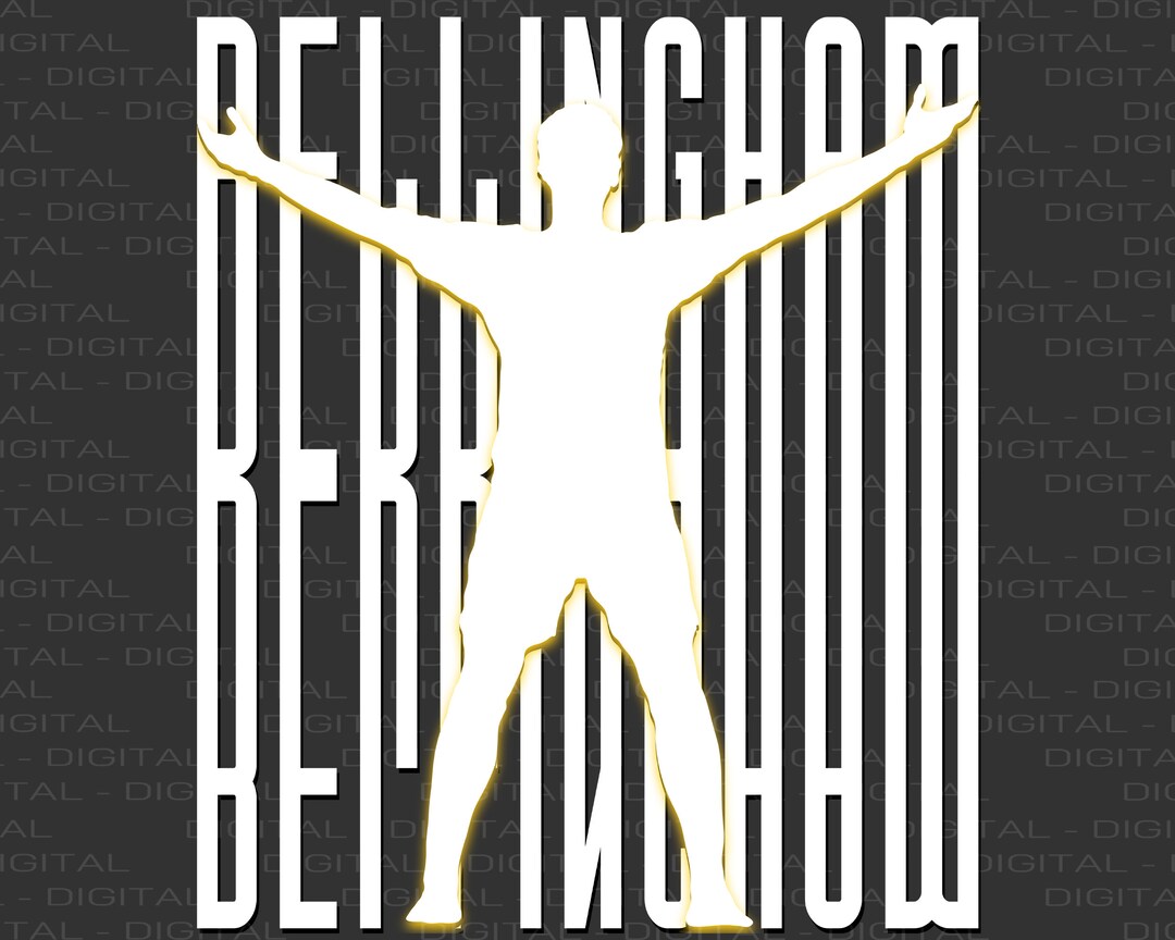 Jude Bellingham | Belligoal | Digital Design | Football T-shirt Design ...