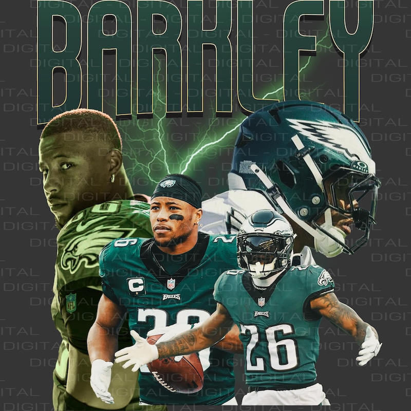 Saquon Barkley Svg - Etsy