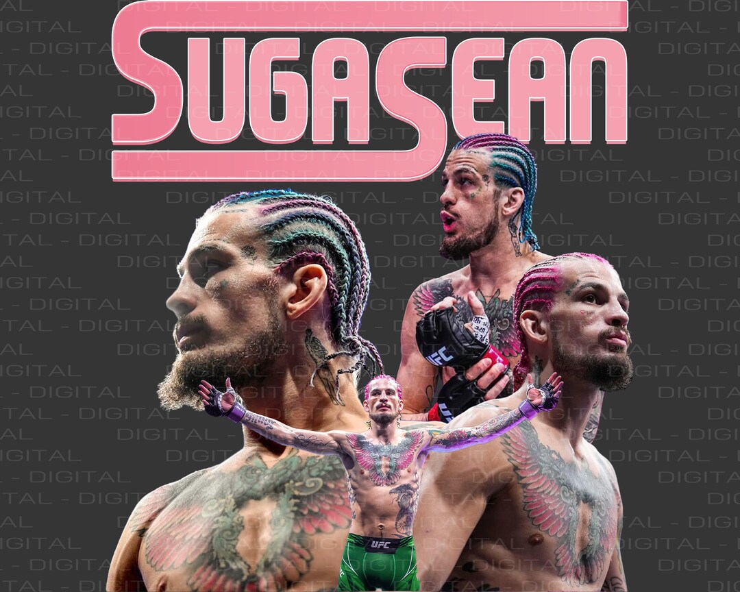 Sean O Malley | the "suga" Design | Digital Design | MMA T-shirt Design ...