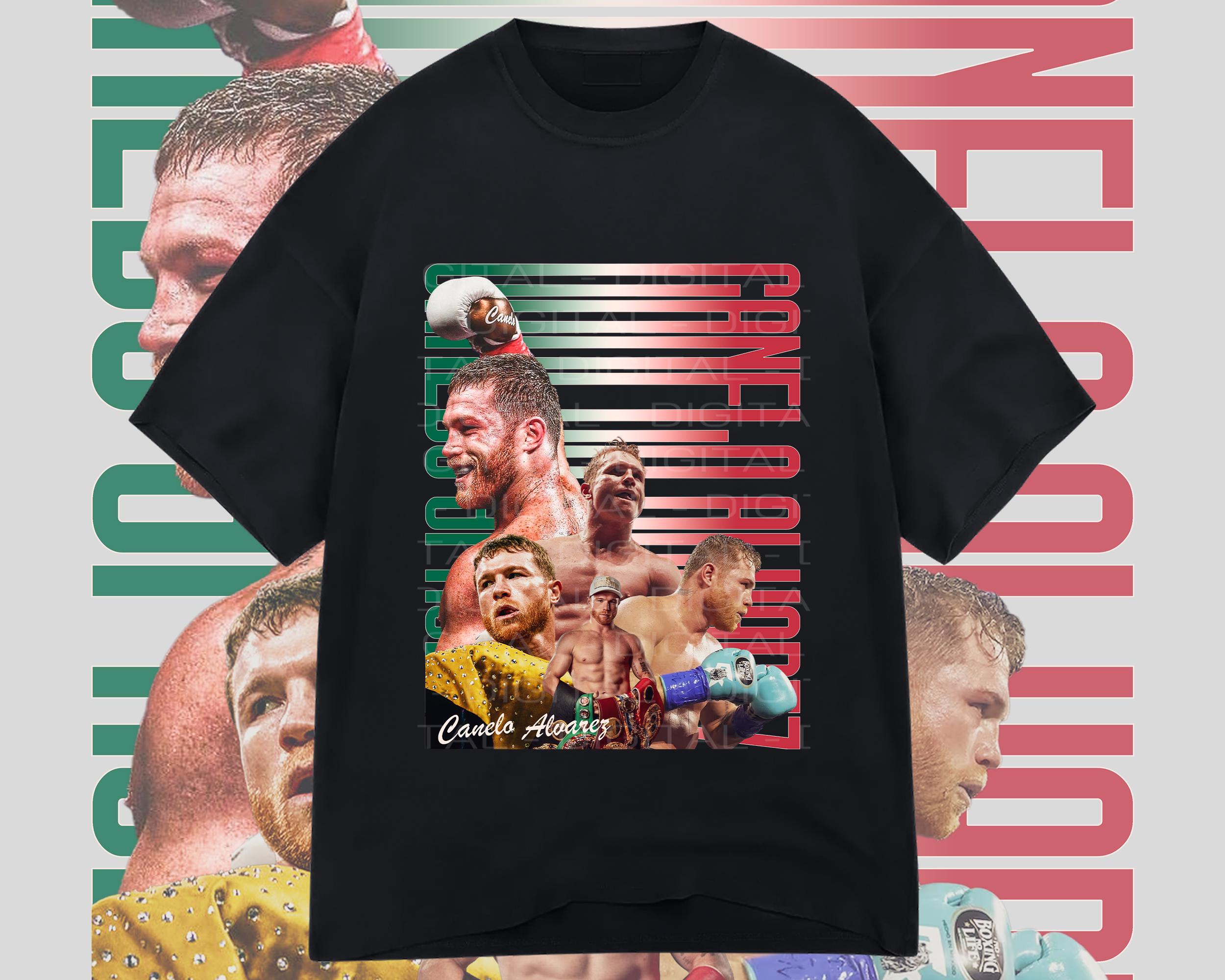 Canelo Alvarez Design | Digital Design | MMA T-shirt Design | Poster ...