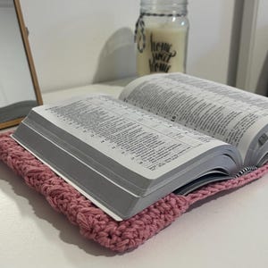 CROCHET PDF PATTERN (english), Crochet Book Cover, Any Book Size ...