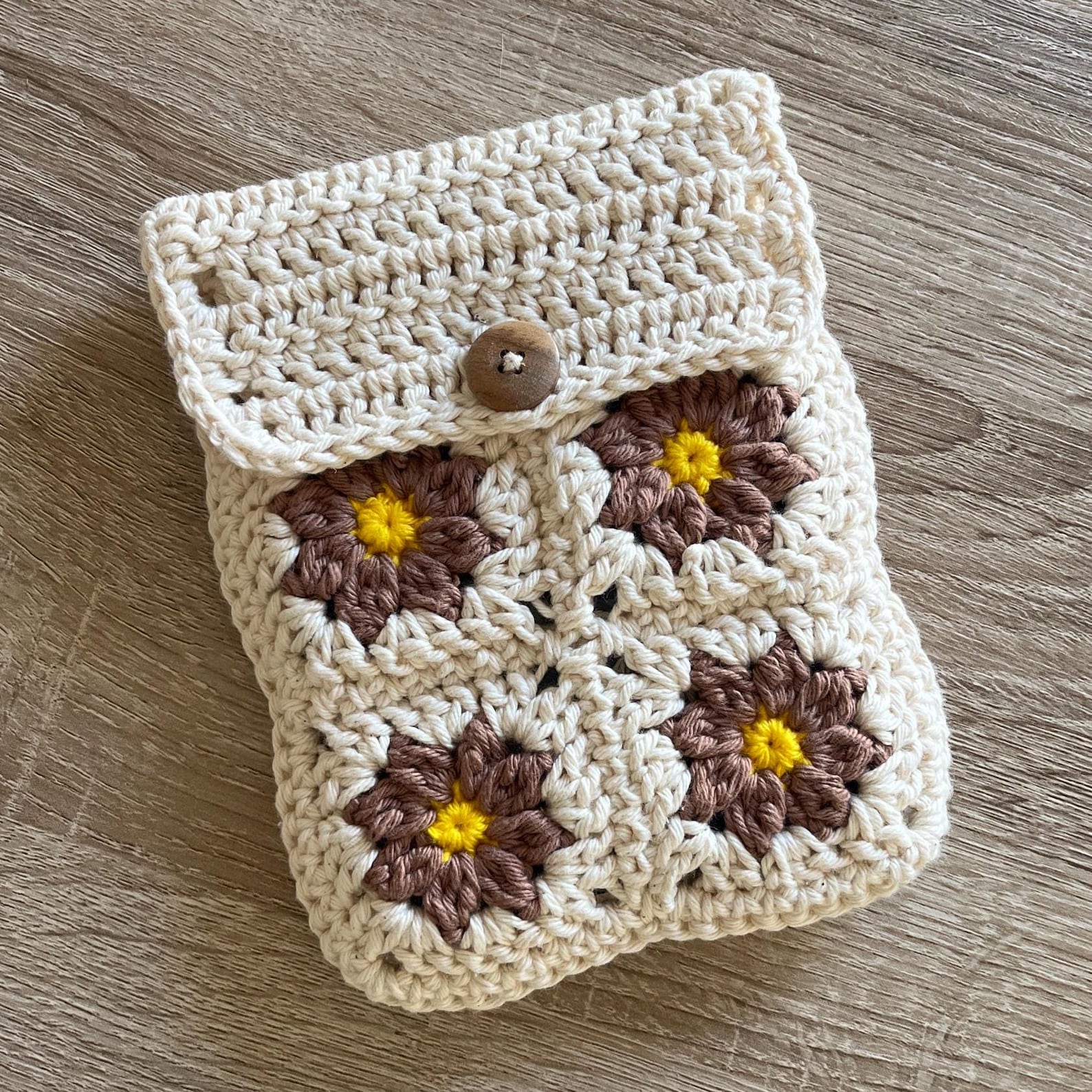 CROCHET PDF PATTERN (english), E-reader Cover, E-reader Sleeve, E-reader Case, Tutorial, Digital ...