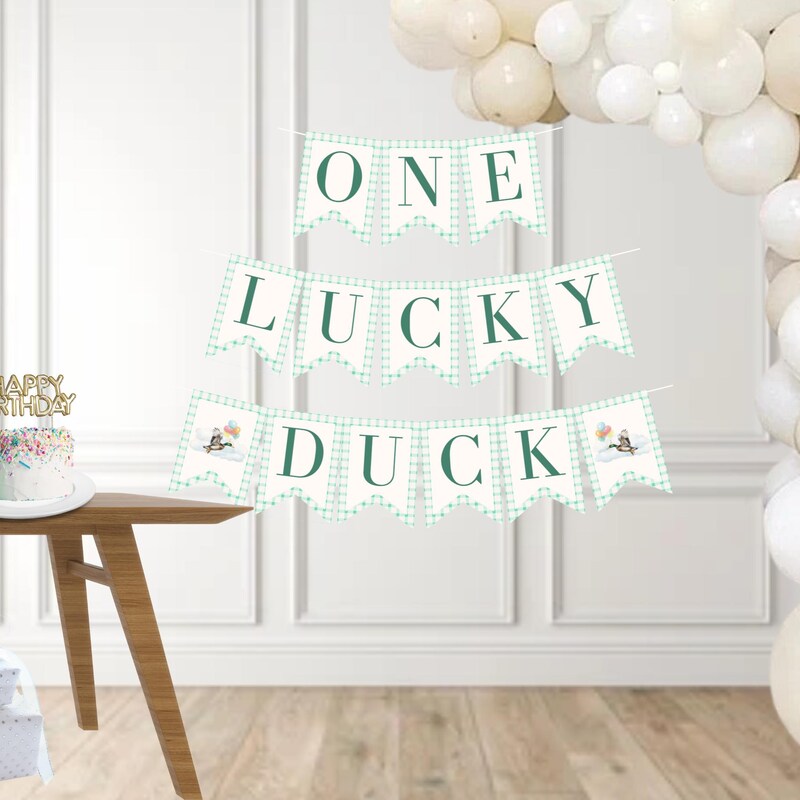 Duck Banner - Etsy