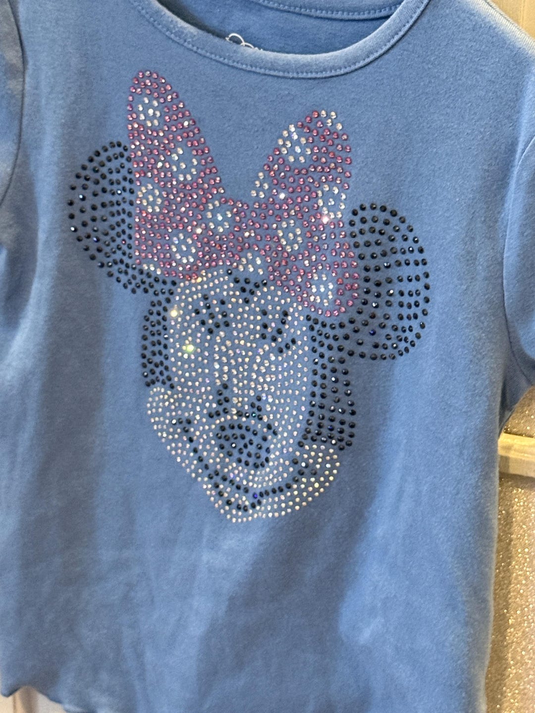 Minnie Mouse Rhinestone - Etsy