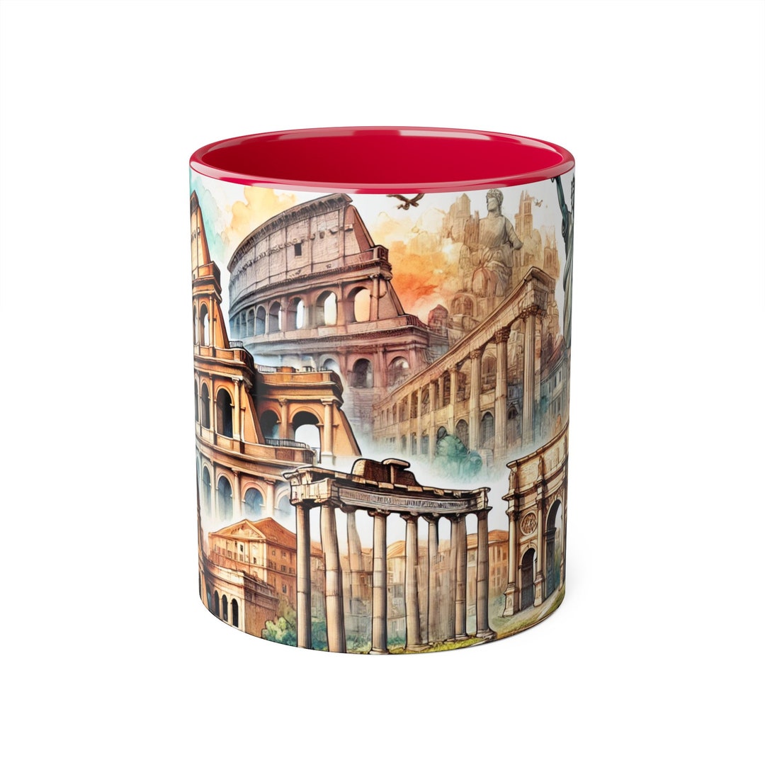 Roman Architecture Mug, Architecture Lover Gift, Roman Coffee Mug ...
