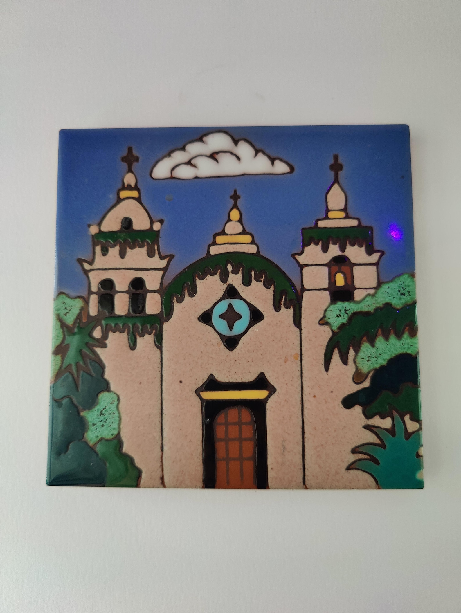 Prusa Tiles Elany & Jiri, Handpainted, San Carlos Borromero De Carmel ...