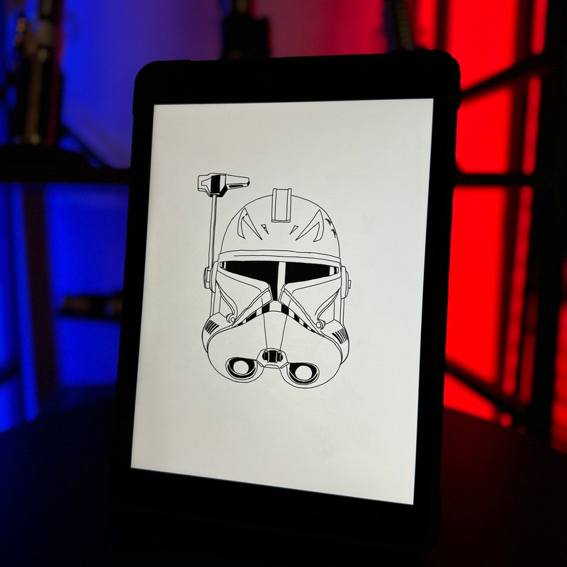 Captain Rex - Etsy