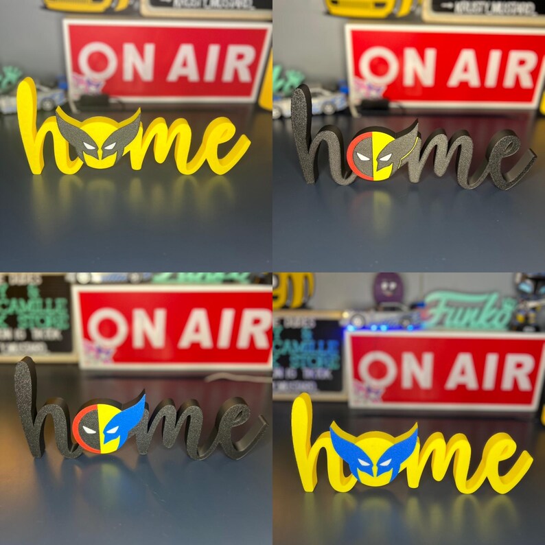 3D Printed Home Signs - Etsy
