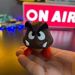 3D Printed Mario Characters - Etsy